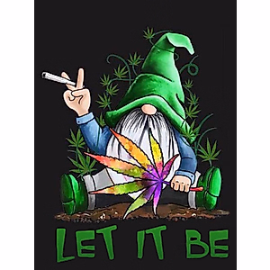 Diamond Painting Kits for Adults,5d DIY Full Round Drill Gnome Diamond Art Kits Diamond Dots Paint with Diamonds Arts and Crafts for Beginner Kids Home Wall Decor （12x16 Inch）