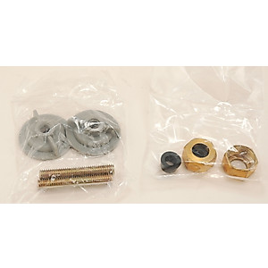 4" Single Handle Bathroom Commercial Lavatory Centerset Faucet with Matching Pop-Up Drain, Brass Built in Satin Nickel Finish, Washerless - by Plumb USA