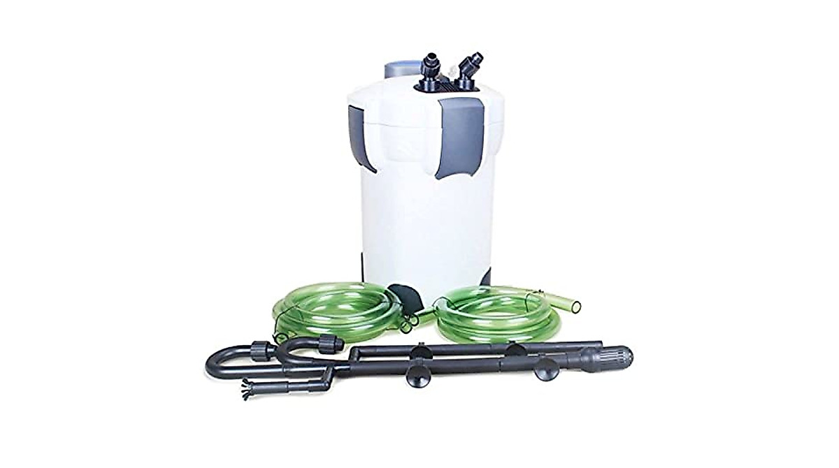 Super HW-304B Canister Filter with UV Sterilizer