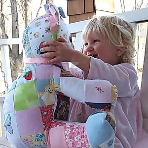 10 PCS Memory Bear Template Ruler Set, Memory Bear Sewing Patterns Template with Instructions, Acrylic Quilting Template Cutting Set for Sewing Bear Pattern Template Home Sewing Art Craft (10inch)