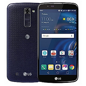 LG K10 K425 (16GB 1.5GB RAM) 5.3" Full HD Display | Dual Camera | 2300 mAh Battery | Android 7.0 Nougat | 4G LTE | GSM Unlocked | Navy Blue Smartphone