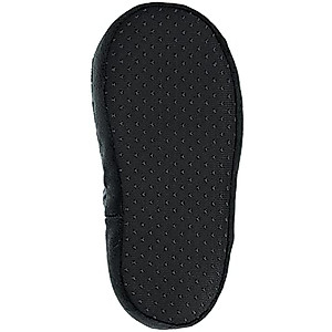 Super Mario Boys Slippers, Mario Kart Mismatched A-Line, Black, Size 12/13