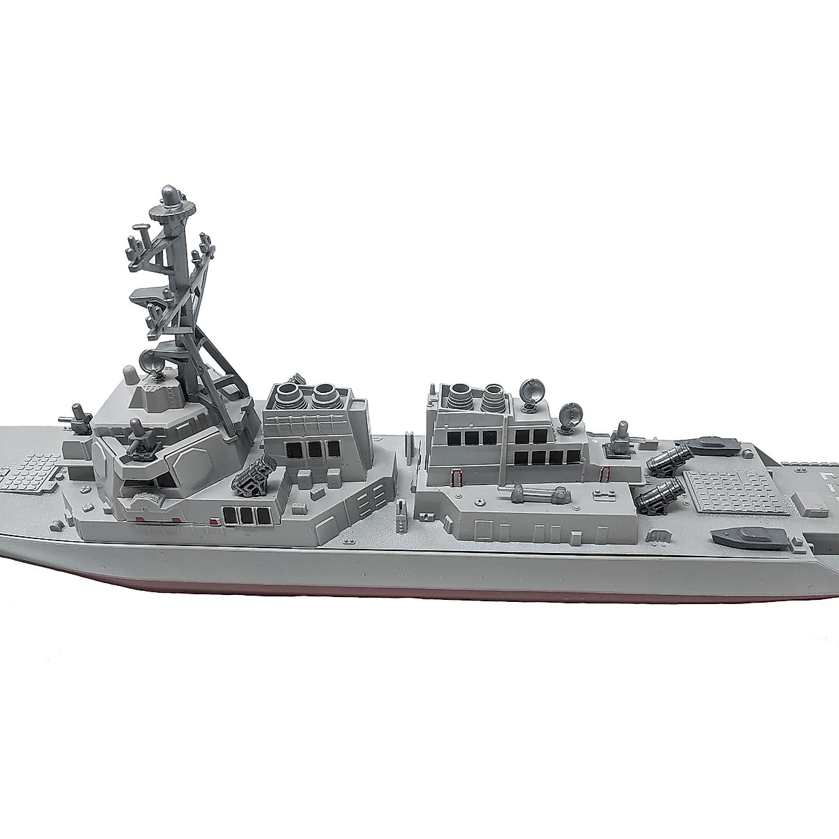 Toy Essentials (2 Pack) 17 Inch Military Battleship Destroyer