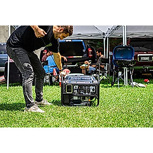 A-ITECH 3200 Watt Portable Inverter Generator Gas Powered, Open Frame Inverter Generator RV Ready for Home, Emergency, Camping, EPA & CARB Compliant, AT21-132001