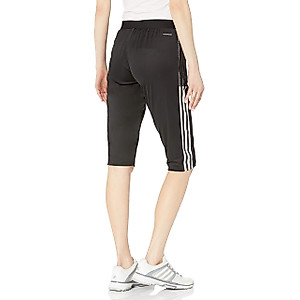 adidas womens Tiro 21 3/4 Pants Black X-Large