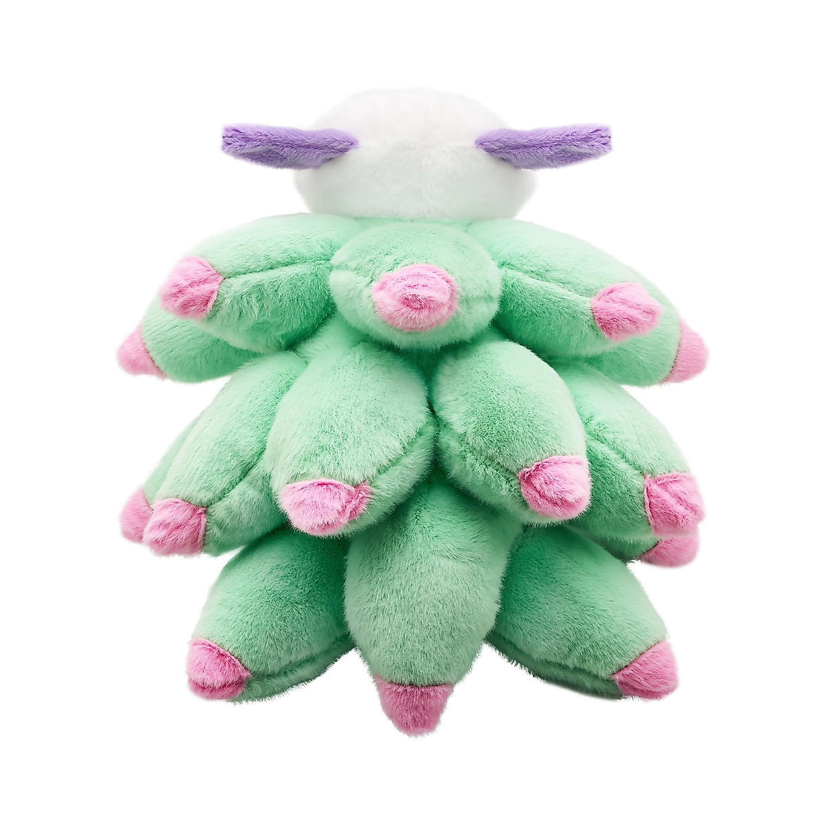 2024 Leaf Sheep Plush, 12" Sea Slug Plushies Toy for Fans Gift, Soft Leaf Slug Stuffed Animal Pillow for Kids and Adults