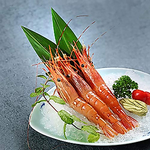 100 pcs Sushi Bamboo Leaf - Banana Leaves Make Zongzi Kit Plate Decorations Holiday Party for cooking (100 pcs, 12" L x 3.2" W) - Leaves Remains Vaccuum and Fresh