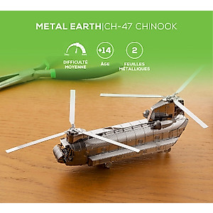 Metal Earth CH-47 Chinook 3D Metal Model Kit