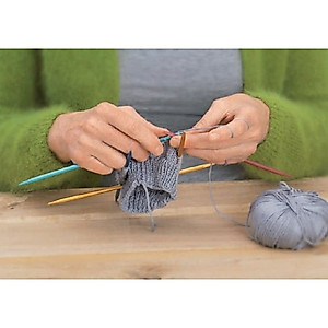 Addi FlipStix Double Pointed Knitting Needles 6-inch (15cm) - Set of 5; US Size 4 (3.5mm)