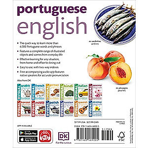Portuguese-English Bilingual Visual Dictionary (DK Bilingual Visual Dictionaries)