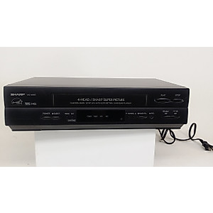 Sharp 4-Head VCR VC-A560