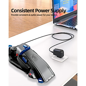 Charger Fit for Bissell Pet Stain Eraser Plus 3182 3181 3180 3183 PowerBrush Plus 2837 2877 2842 2846 1627267 Cordless Portable Handheld Vacuum Carpet AC Adapter Power Supply Cord