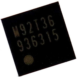 M92T36 M92T36 USB-C Power Battery Charging Control IC Chip Replacement for Nintend Switch NS Motherboard Repair Part