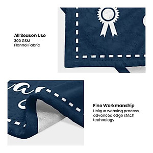 Graduation Gifts - Graduation Gifts for Her 2023 - Graduation Gifts for Him 2023-2023 Graduation Gifts - PHD Graduation Gifts - College/Masters Degree Graduation Gifts for Her - Blanket 60X50in