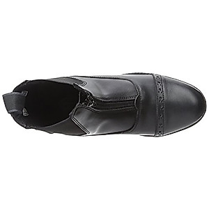 Equistar - Ladies' Zip Paddock Boot (All Weather) (Ladies 8/Black) 8 Black