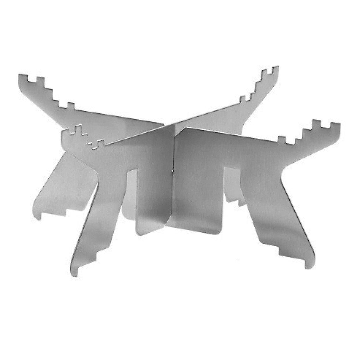 Kelly Kettle Trekker Kettle & Kit – 20oz Small Stainless Steel Camp Kettle, Lightweight Camping Kettle with Whistle, Kelly Kettle Stove for Fishing, Hunting, Hiking, Survival Gear