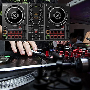 khanka Hard Travel Case Replacement for Pioneer PRO DJ (DDJ-200) Pioneer Smart DJ Controller