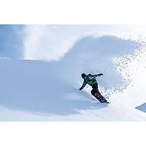 Now Bindings Drive, Snowboard Binding, Black, Large