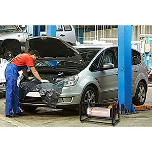 EnerG+ Infrared Electric Outdoor Heater - Portable, Black (HEA-21548-BB)