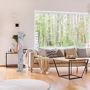 CHILDWEET 1Pc Printed Floor-standing Fan Cover Decorative Protective Cover for Fan Cover for Household Floor Fans Stylish Fan Cover for Home Use