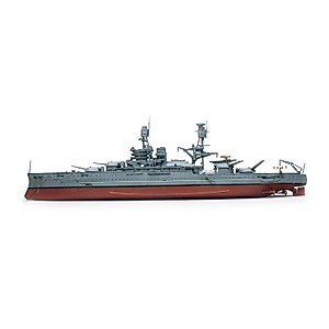 Revell 85-0302 USS Arizon Battleship Model Military Ship Kit 1:426 Scale 133-Piece Skill Level 4 Plastic Model Building Kit, Gray