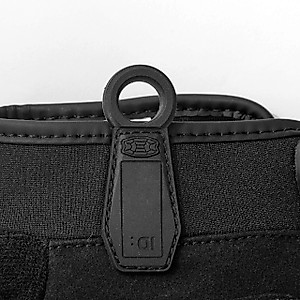 Seibertron Half Finger Padded Palm Lightweight Breathable Climbing Rope Gloves for Climbers, Rock Climbing, Rescue, Adventure, Sailing, Kayaking, Outdoor Sports Black M