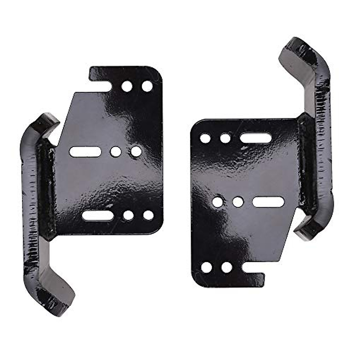 ELITEWILL Snow Blower Skid Shoe for 42", 44", 47" and 54" Snow Blower Thrower Fit for John Deere 100, 300, 400,700 Series Tractors Replace OEM AM122263 AM122264