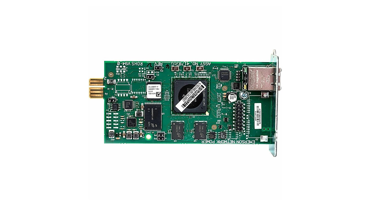 Vertiv Liebert IntelliSlot Unity - SNMP - Network Card | Remote ...