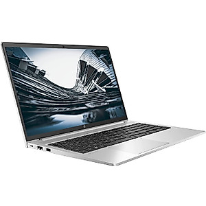 HP ProBook 450 G9, 15.6" FHD Laptop, Intel Core i5-1235U Processor, 16GB RAM 512GB SSD, Backlit Keyboard, Webcam, HDMI, WiFi, Bluetooth, Windows 11 Pro, Silver