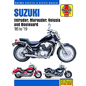 Suzuki Intruder, Marauder, Volusia & Boulevard (85-19) Haynes Manual (Paperback)