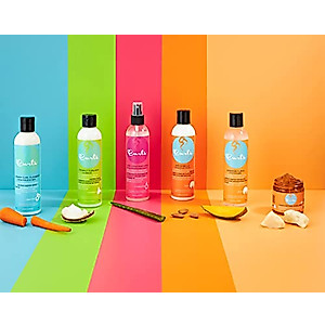 Curls Creamy Cleanser - Sulfate Free Shampoo - Safe For Chemically Altered & Color Treated Strands - For Wavy, Curly, and Coily Hair, 8oz