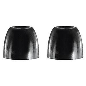 Shure PA910M Replacement Black Foam Sleeves (Medium) for Shure SE210, SE310, SE420, SE530 and SE530PTH Earphones
