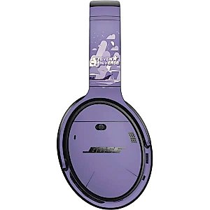 Skinit Decal Audio Skin Compatible with Bose QuietComfort 35 II Headphones - Officially Licensed Warner Bros Purple Steven Universe Design
