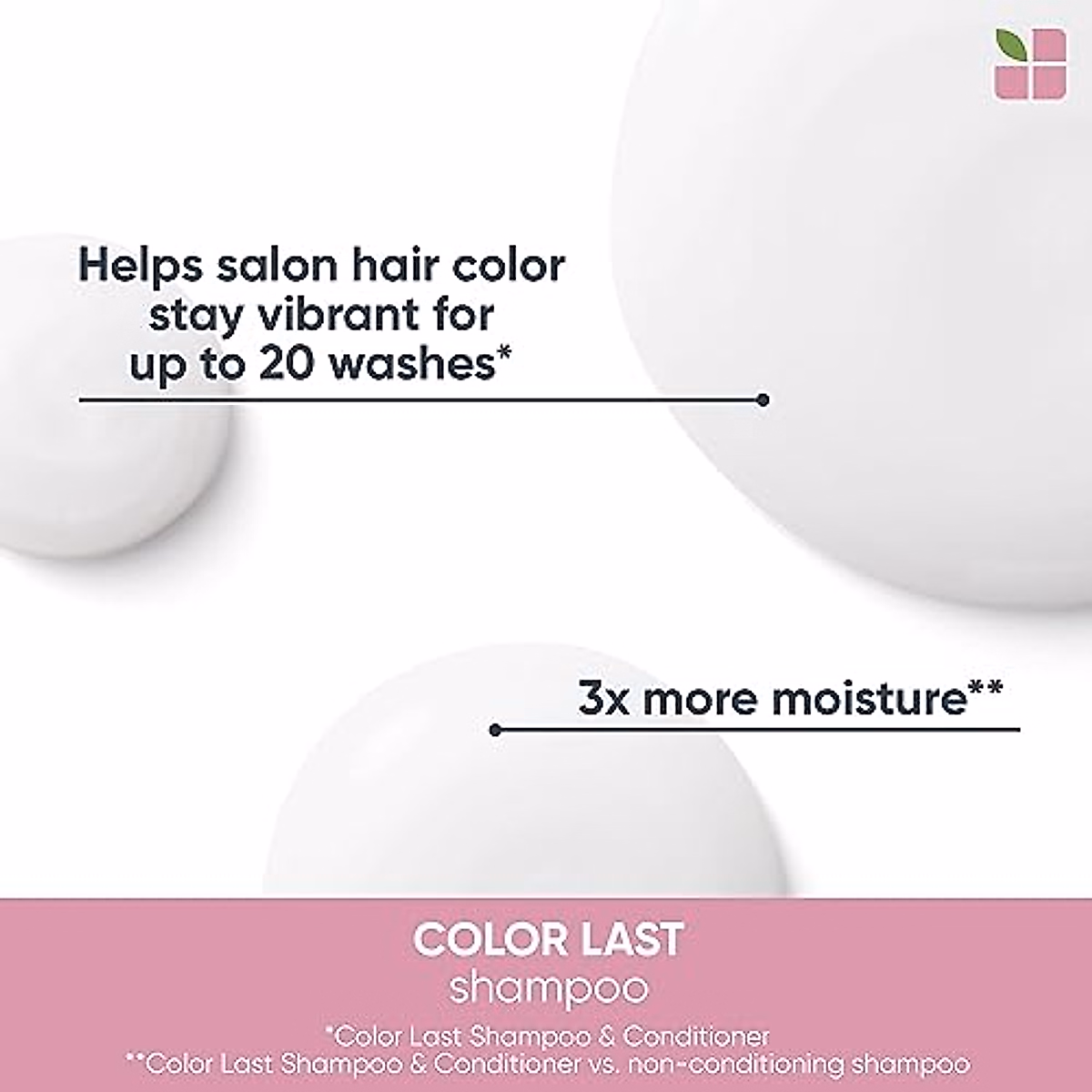 Biolage Color Last Shampoo & Conditioner Set | Helps Protect Hair & Maintain Vibrant Color | For Color-Treated Hair | Paraben & Silicone-Free | Vegan