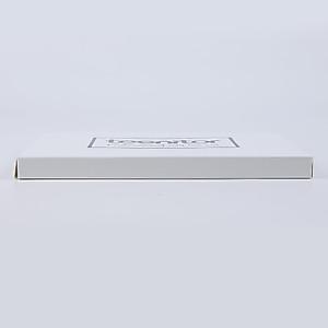 Nail File Buffer, Teenitor Gel Nail File Set Professional Nail Buffer File Block Natural Manicure File Nail Polisher Washable Double Sided