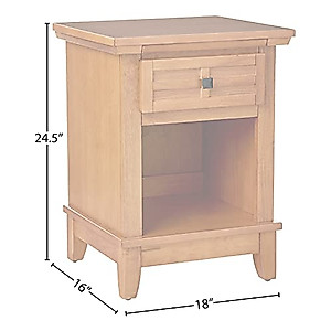 Home Styles Arts & Crafts Cottage Oak Night Stand by Home Styles, 1-drawer