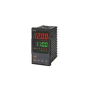 TK4H-24CR, Temp Control, DIN W48XH96mm, 2 Alarm, Current or SSR Drive Output 1, Relay Contact Output 2, 100-240VAC