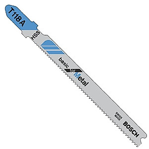 Bosch 2608631507 Jigsaw Blade T118 A 3 Pcs
