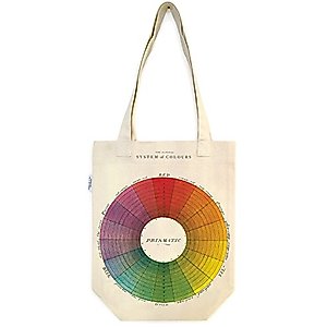 Cavallini Papers & Co., Inc. Color Wheel Tote Bag