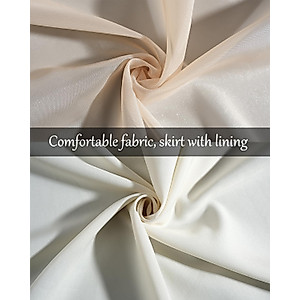 LTAKK Renaissance Dress Women Medieval Costume Victorian Ren Fair Dresses with Floral Corset, Beige, Large