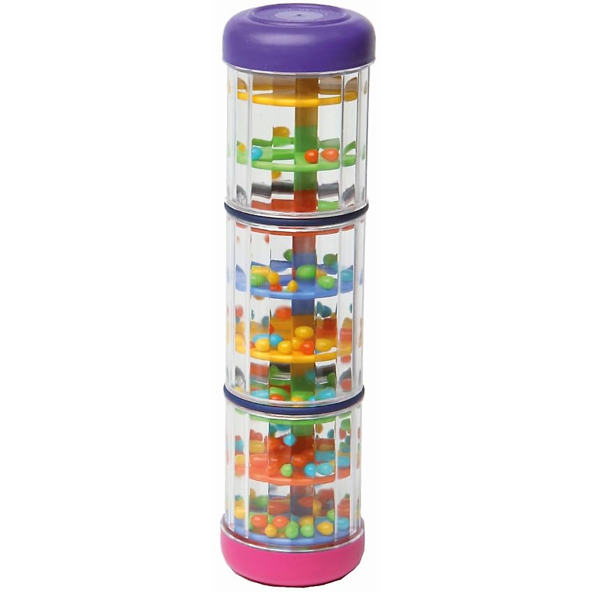 Halilit by Edushape Rainmaker - 8 Inch Rainstick Musical Instrument for Babies, Toddlers and Kids - Educational Toy for Sensory Developmental Rhythm Shaker