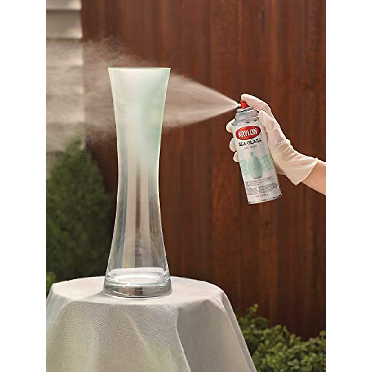 Krylon K09055007 Sea Glass Paint, Sea Foam, 12 Ounce (Pack of 1)