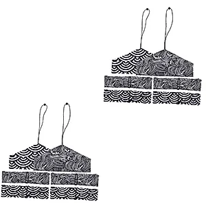 HANABASS 12 pcs Fork Knife for Reusable Japanese Bags Office Chopstick Storage Utensils Tableware Pouches Flatware Carrying Portable Covers Pouch Style Sleeves Cloth Cutlery Lunch