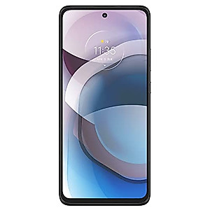 Motorola One 5G Ace | 2021 | 2-Day Battery | Unlocked | Made for US by Motorola | 6/128GB | 48MP Camera | Hazy Silver (Renewed)