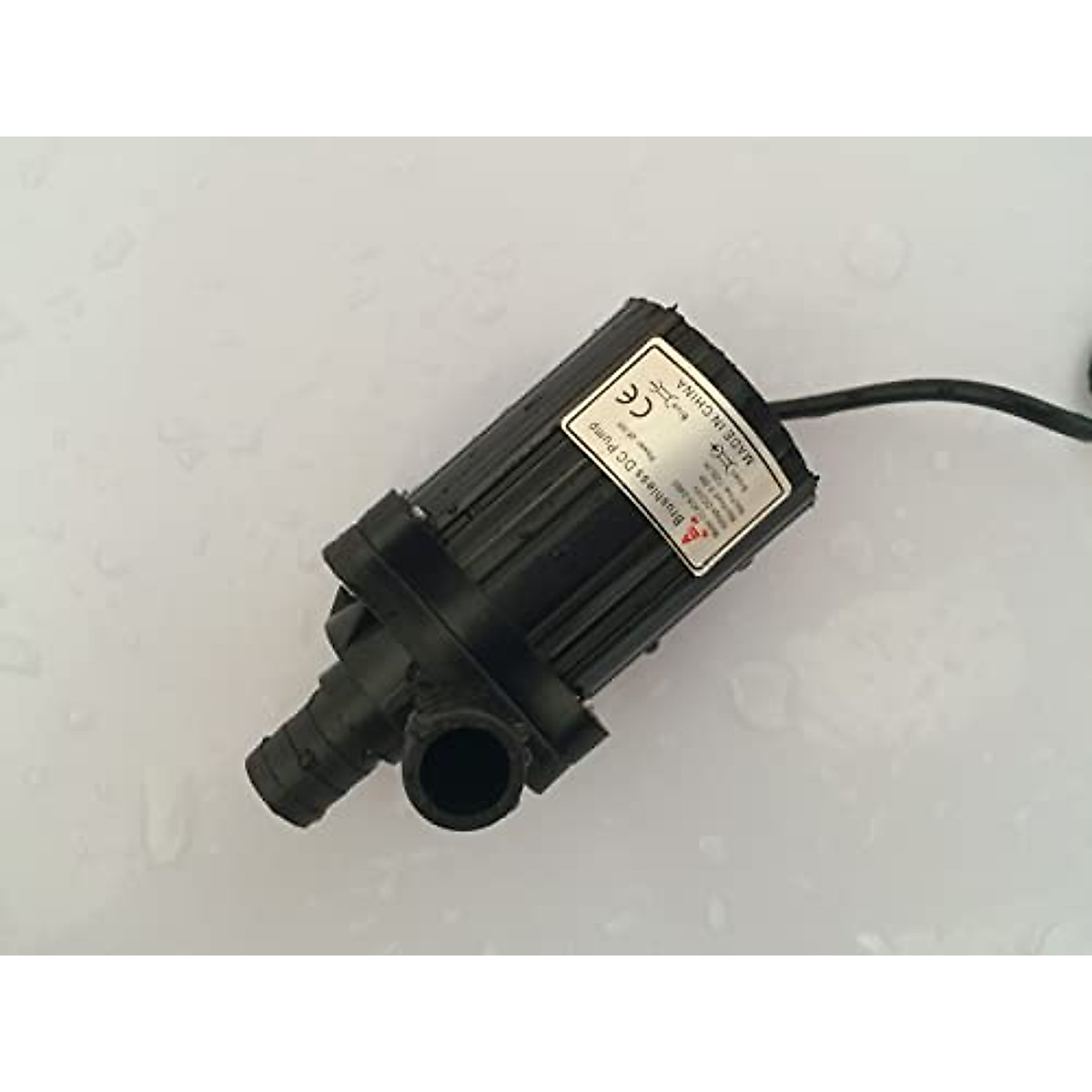 Shysky Tech Micro DC Water Pump 12V 40A-1245, 620L/H, 4.5M, for Garden Fountain, Submersible Water Pump