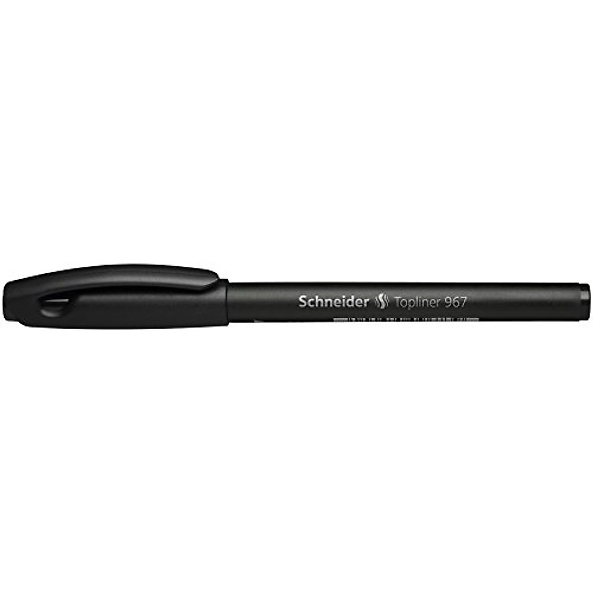 Schneider Topliner 967 Fineliner 0.4mm, Box of 10, Black (9671)
