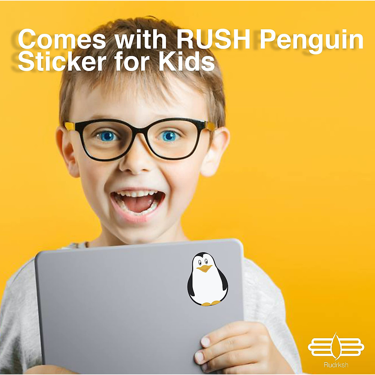 Rudrksh U Shaped Toothbrush (Penguin Shape Toothbrush with 2 Heads)
