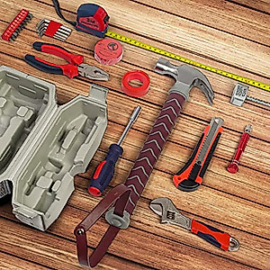 Massworch Hammer Tool Kit,Home Repair Tool Set Multifunctional Thor's Hammer Tool Box, DIY Hand Tool Novelty Marvel Holiday Gift