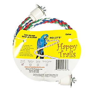 Polly's Happy Trails Bird Perch, Small