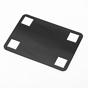 Classic Framed SORRY No Public Restroom Wall Door Sign - Black (Small) 1 Pack